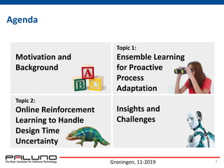 Data-driven AI for Self-Adaptive Software Systems | PPT