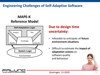 Data-driven AI for Self-Adaptive Software Systems | PPT