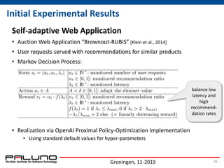 Data-driven AI for Self-Adaptive Software Systems | PPT