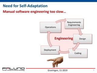 Data-driven AI for Self-Adaptive Software Systems | PPT