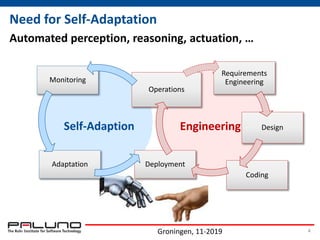 Data-driven AI for Self-Adaptive Software Systems | PPT