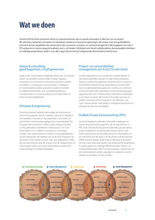 Grontmij Belgium brochure NL | PDF