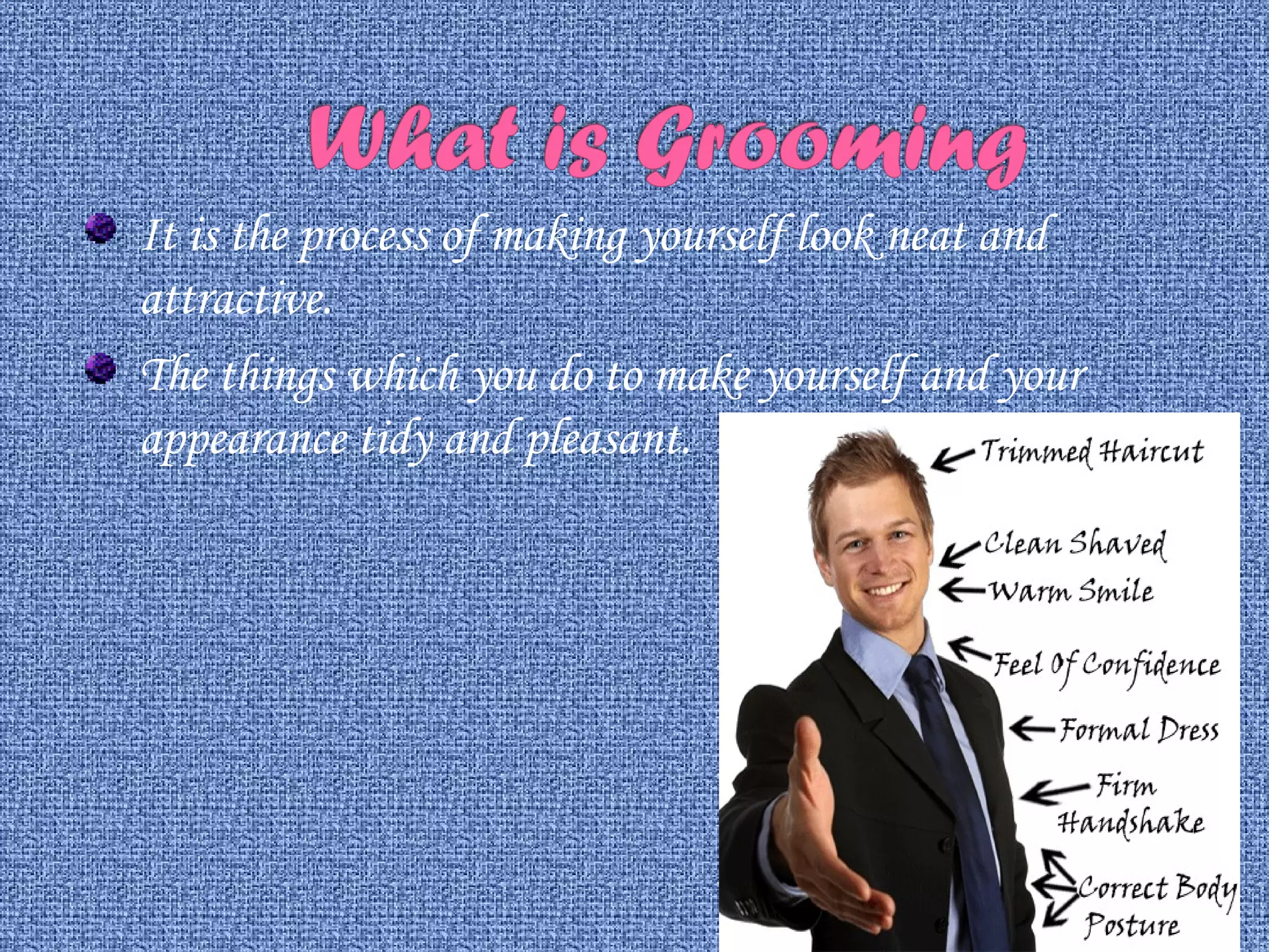 Grooming | PPT