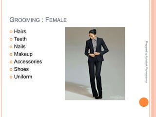 Grooming for Retails Staff | PPTX