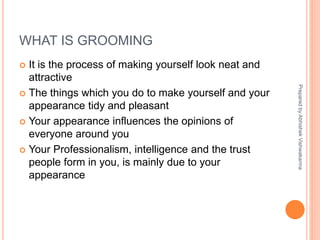 Grooming for Retails Staff | PPTX