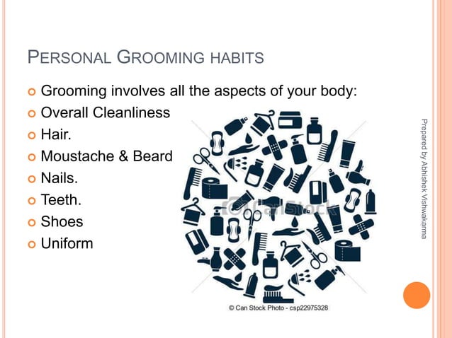 Grooming for Retails Staff | PPTX