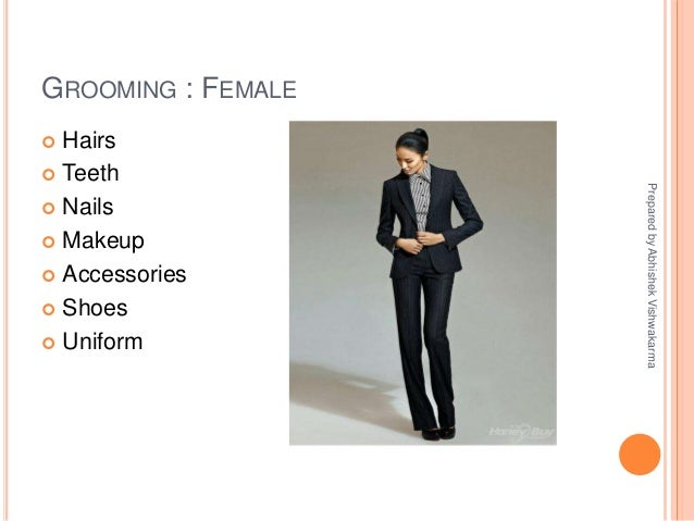 Grooming for Retails Staff