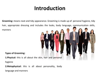 Grooming | PPT