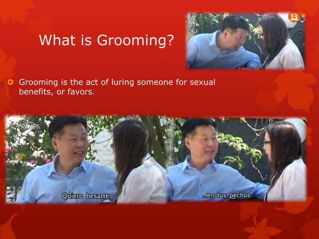 Grooming | PPT