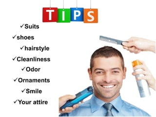 Grooming for interview | PPTX