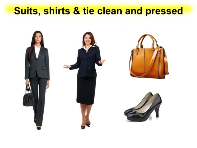 Grooming for interview | PPTX