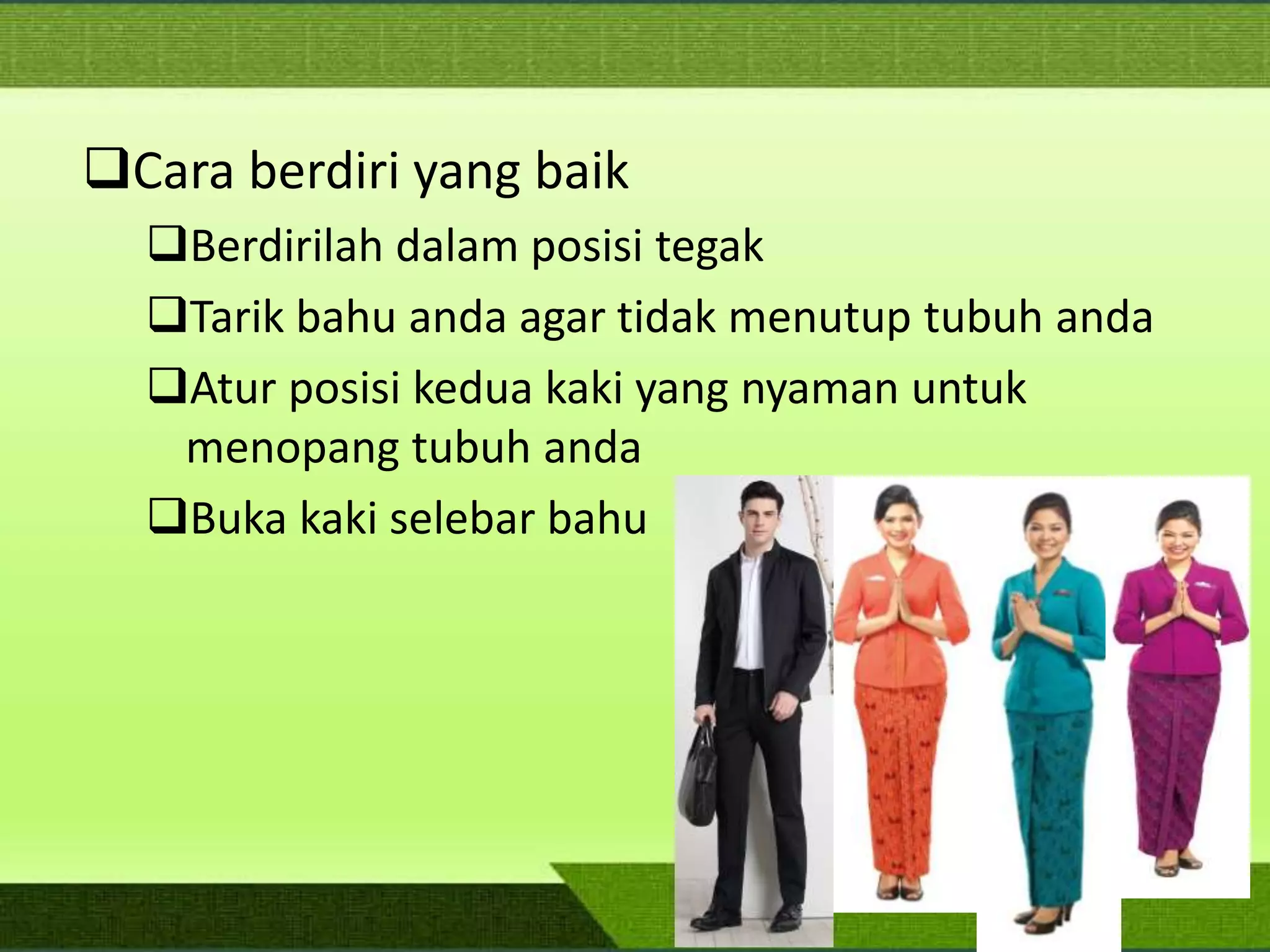 Grooming an Greeting | PPTX