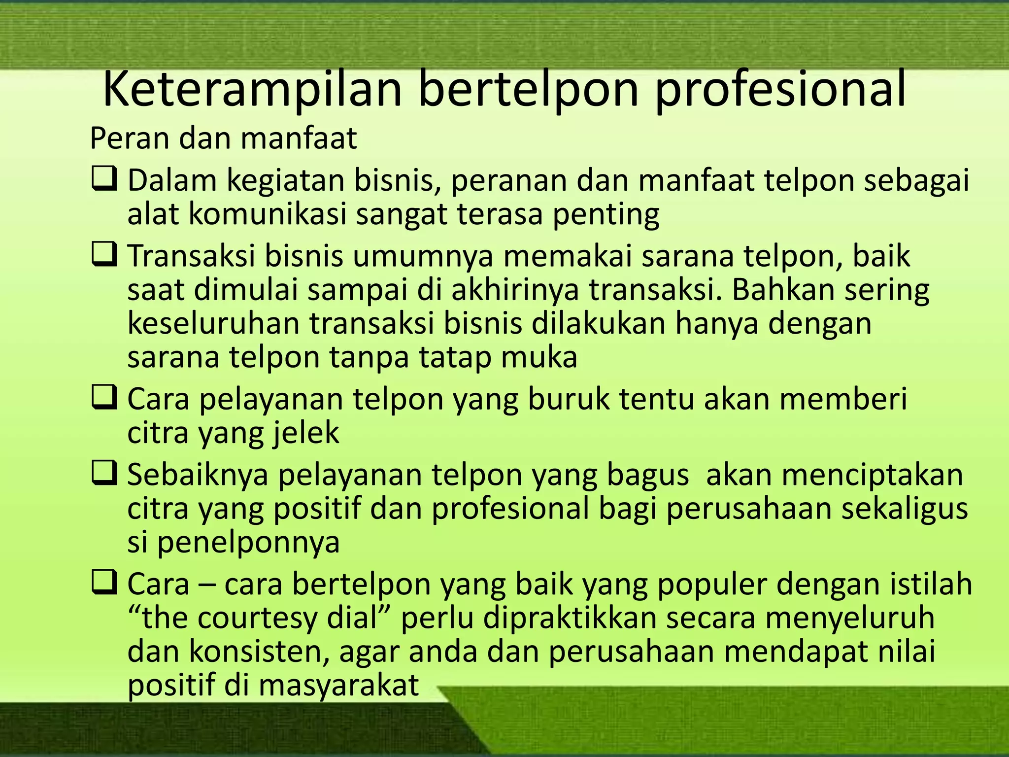 Grooming an Greeting | PPTX