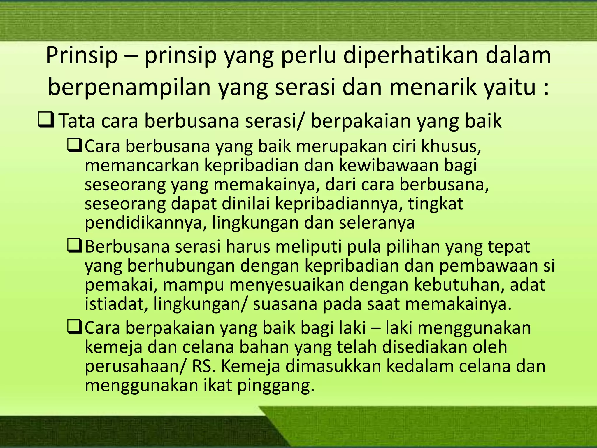 Grooming an Greeting | PPTX