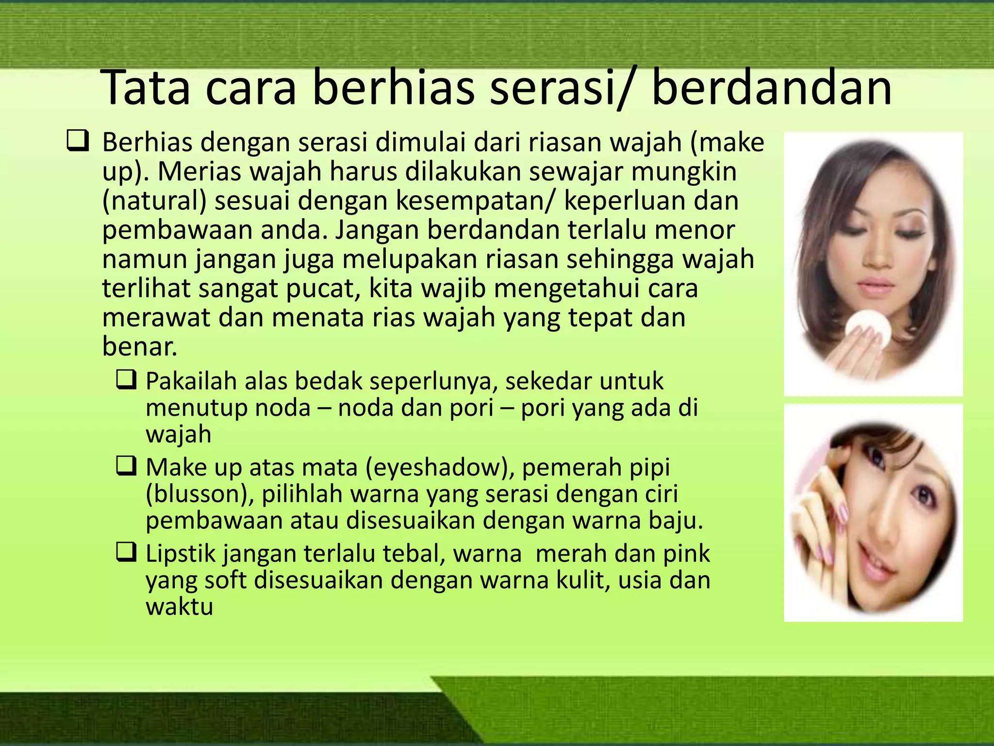 Grooming an Greeting | PPTX