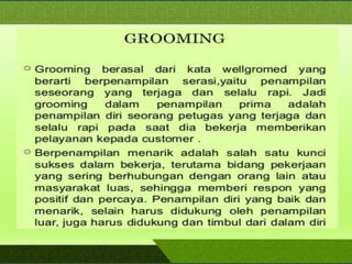 Grooming an Greeting | PPTX