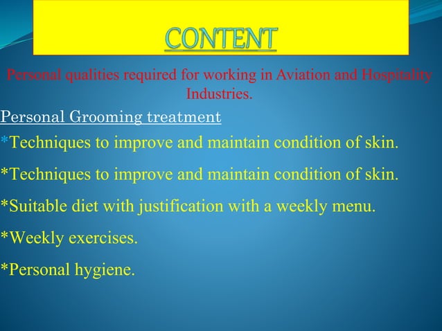 Grooming | PPTX | Skin Care | Beauty