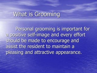 Grooming | PPT