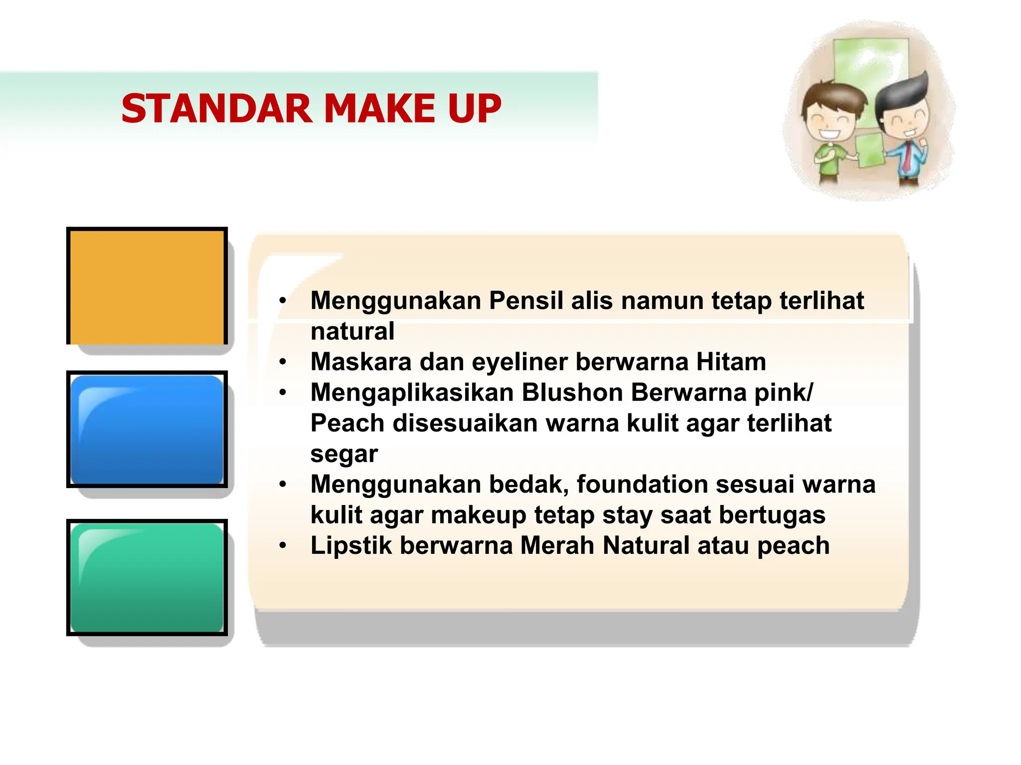 Grooming UNTUK FRONTLINERS DI FRONT OFFICE | PPTX