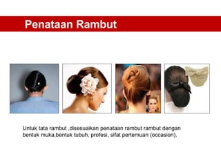 Grooming UNTUK FRONTLINERS DI FRONT OFFICE | PPTX