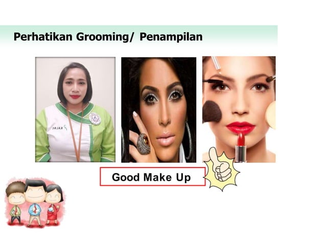 Grooming UNTUK FRONTLINERS DI FRONT OFFICE | PPTX