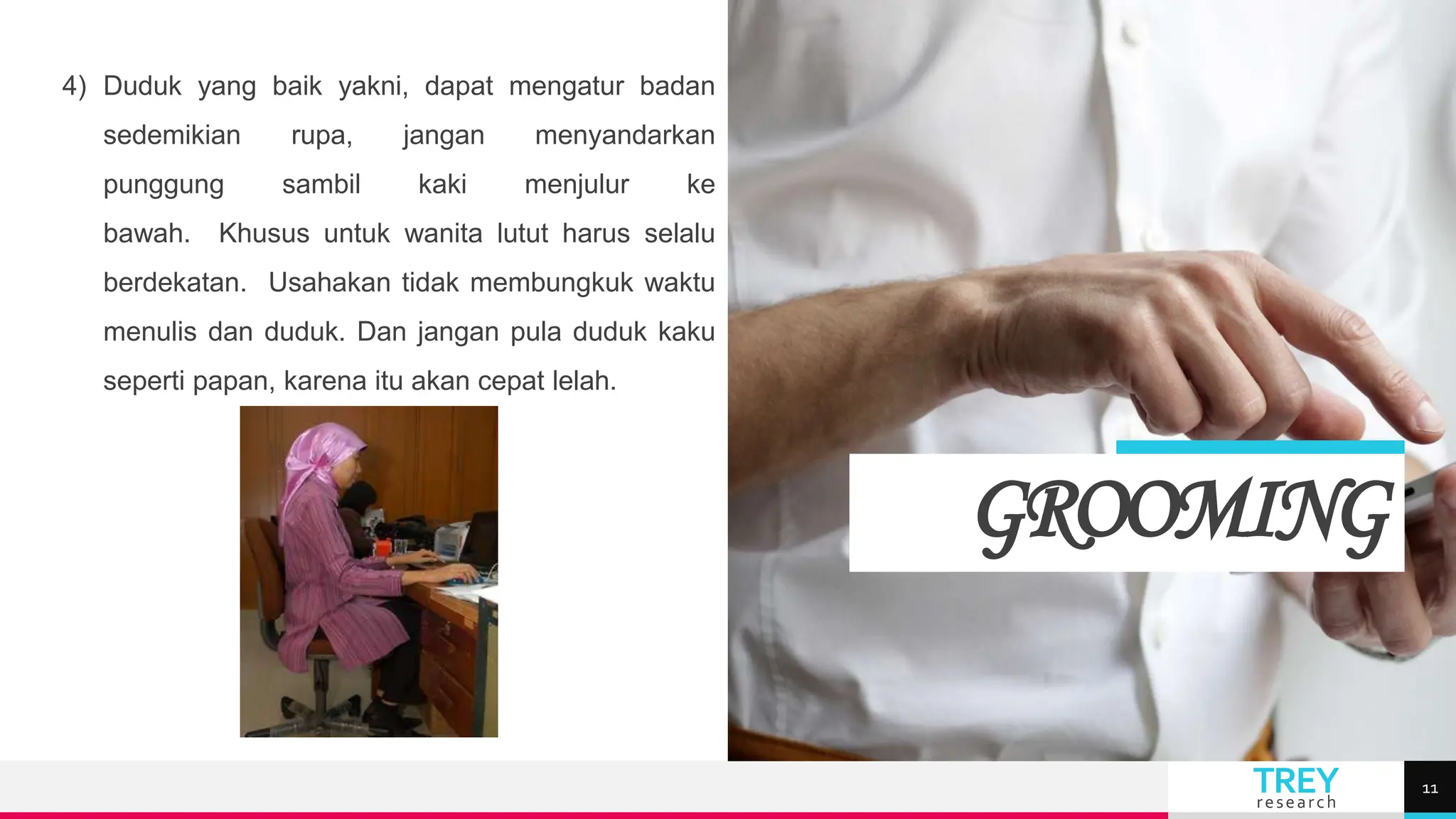 GROOMING.pptx penampilan diri sesorang dalam dunia kerja | PPTX