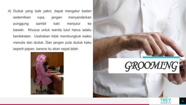 GROOMING.pptx penampilan diri sesorang dalam dunia kerja | PPTX