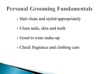 Grooming Workplace & its importance.pptx