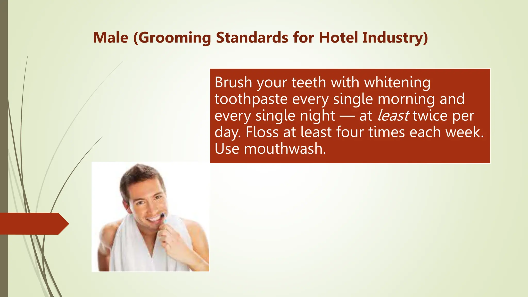 Hotel Staff Grooming is one of the most important factors.pptx