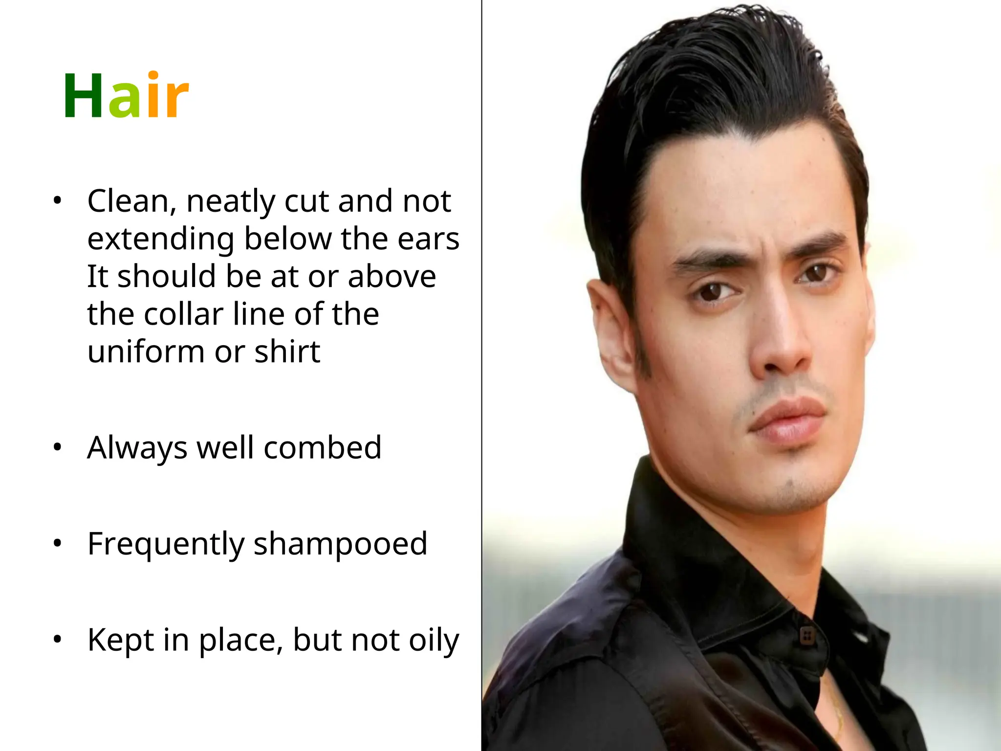 Male & Female For Hospitalilty Industry. | PPT