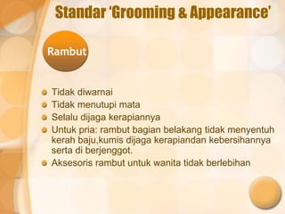Grooming and Appearance Karyawan Banyan.ppt