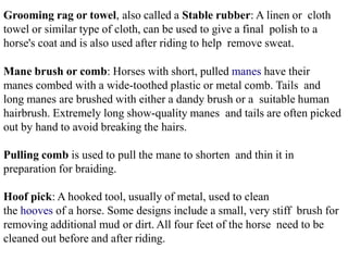 Grooming and Cleaning of farm animals.pptx