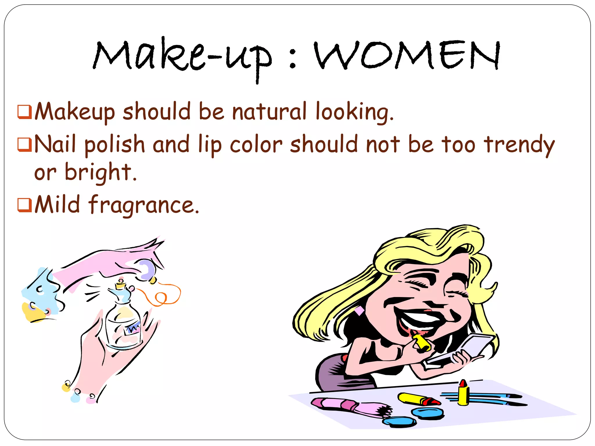 BASICS of Grooming and Dress Code | PPTX