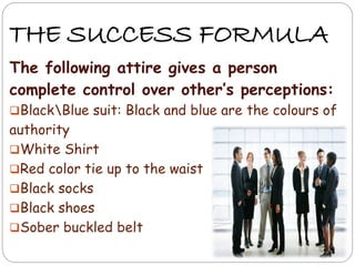 BASICS of Grooming and Dress Code | PPTX