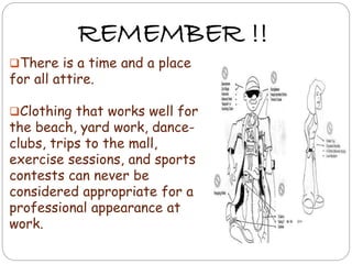 BASICS of Grooming and Dress Code | PPTX