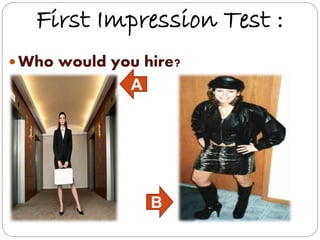 BASICS of Grooming and Dress Code | PPTX