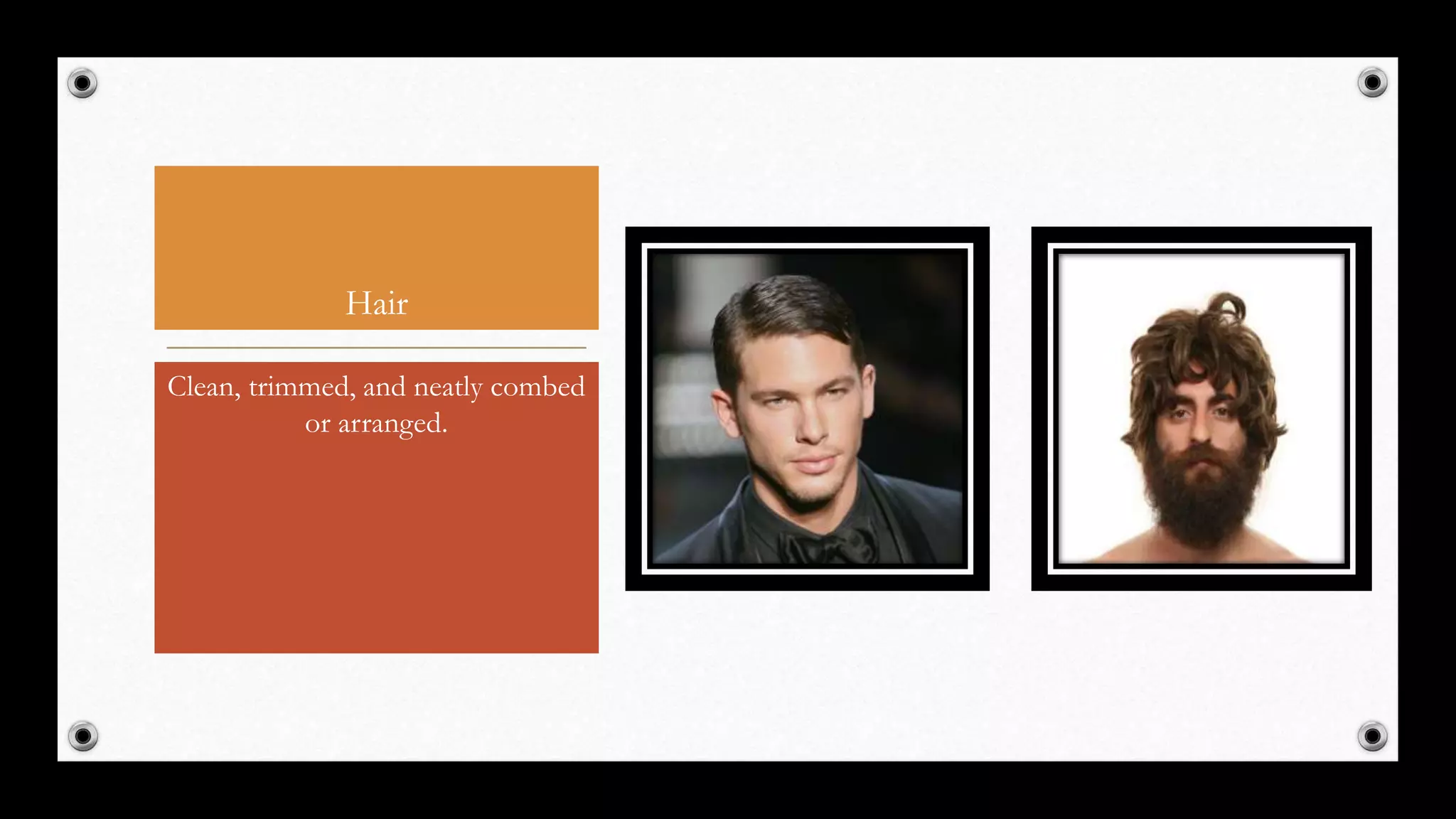 Grooming and Etiquette (Appearance) | PPTX