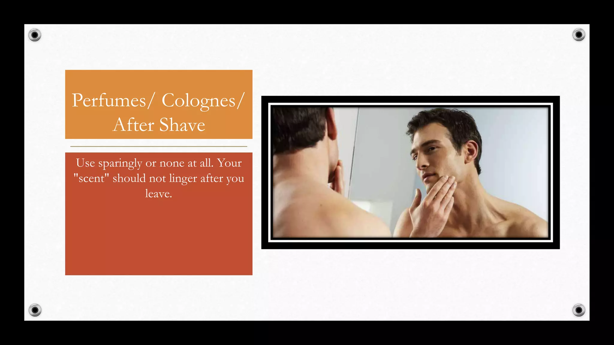 Grooming and Etiquette (Appearance) | PPTX