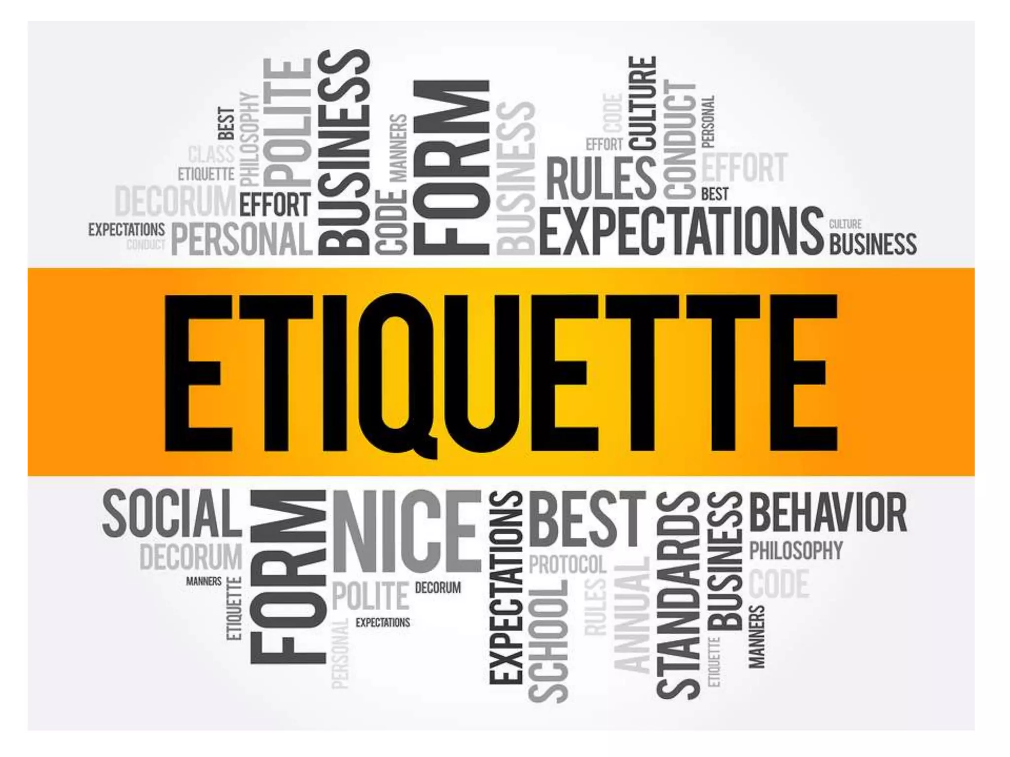 Grooming and etiquette | PPTX