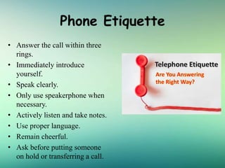 Grooming and etiquette | PPTX