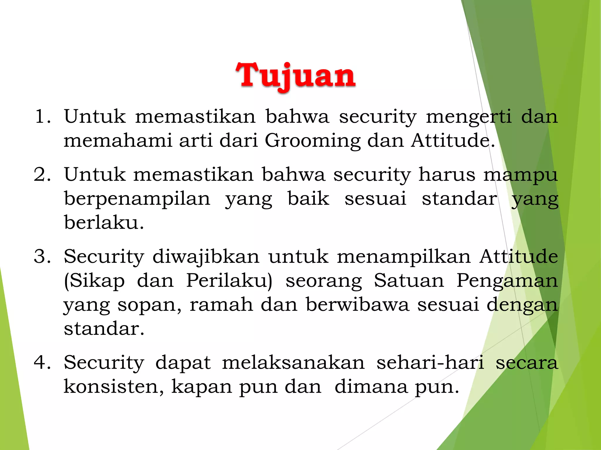 GROOMING & ATTITUDE.ppt