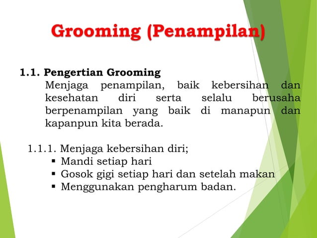 GROOMING & ATTITUDE.ppt