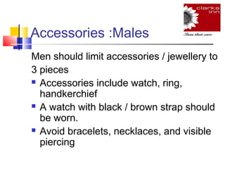 Grooming at workplace | PPT