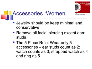 Grooming at workplace | PPT