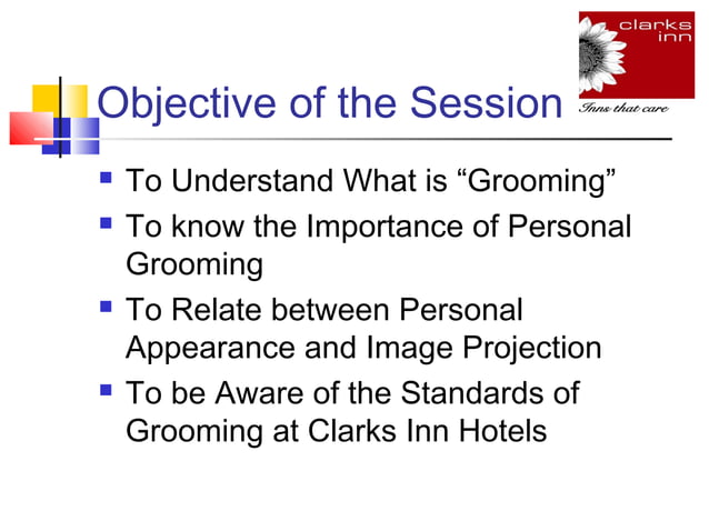 Grooming at workplace | PPT