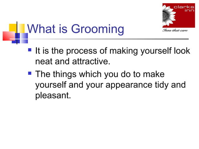 Grooming at workplace | PPT