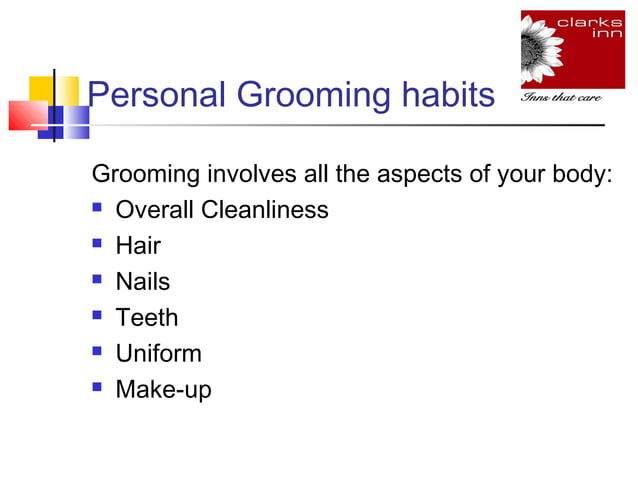 Grooming at workplace | PPT