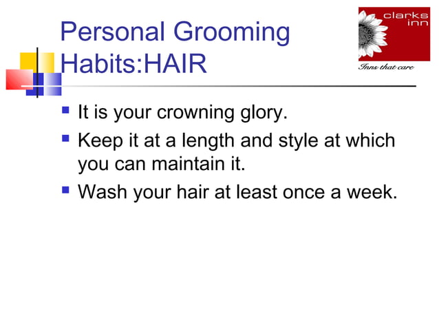 Grooming at workplace | PPT