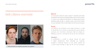 Grooming cycle (ciclul de curtare al abuzatorilor) | PDF