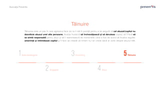 Grooming cycle (ciclul de curtare al abuzatorilor) | PDF